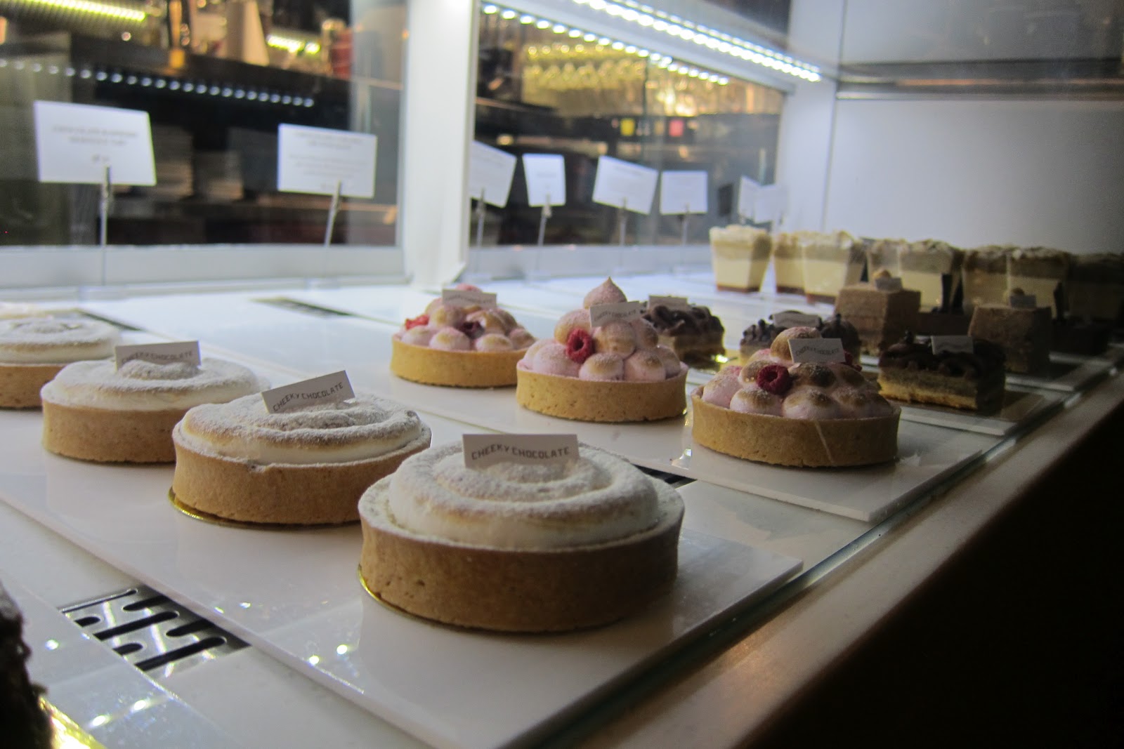 Cheeky Chocolate, North Strathfield ~ Petit Fours: a Sydney food blog