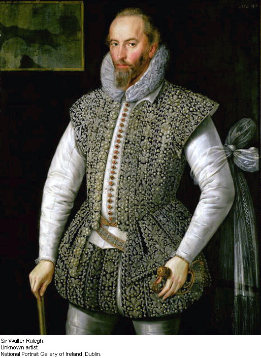 Tweddell's Poetry Hub: “Trial” of Sir Walter Raleigh. September, 1603.