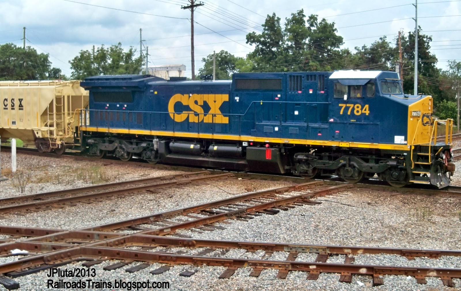 Csx Railroad
