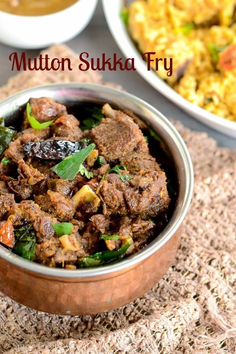 Spicy Treats: Mutton Sukka Recipe | Mutton Chukka Varuval | Spicy ...