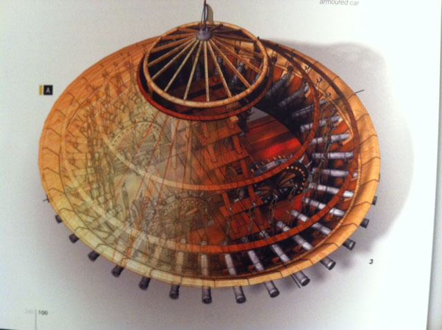 Eugene Ray Architect: DA VINCI=>master of prototypes gave us ...