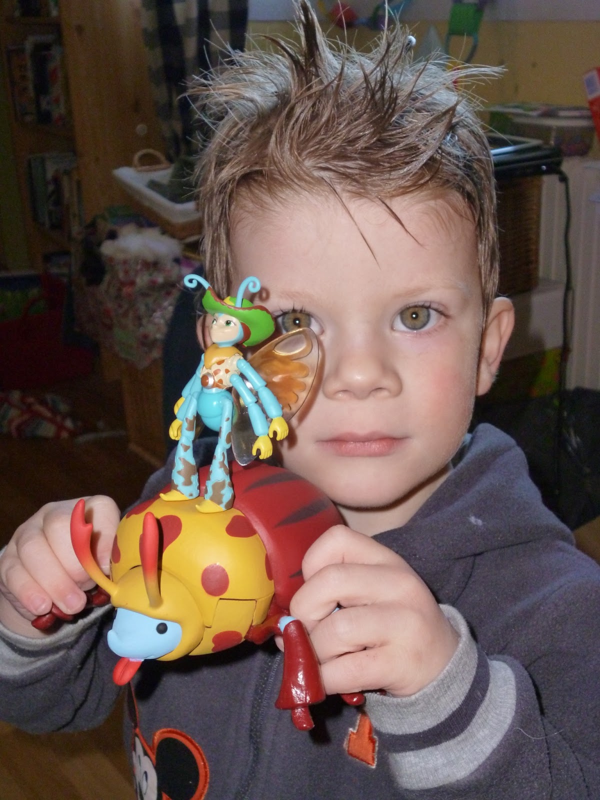 Madhouse Family Reviews: Tree Fu Tom toys review
