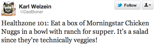 The Sword and The Daisy: @DadBoner