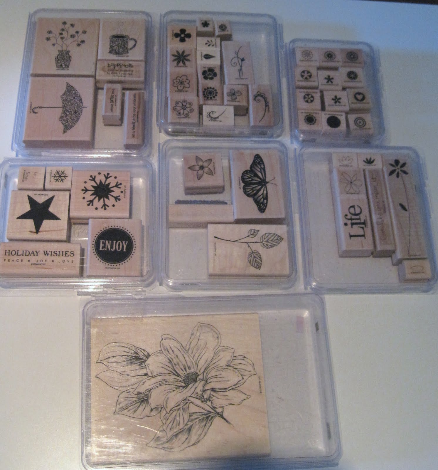 Ready, Ink, Stamp