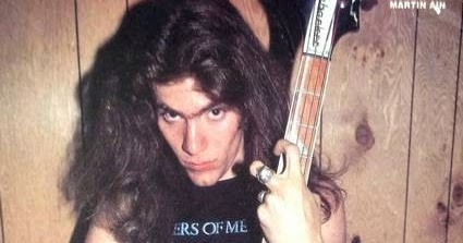 Rock and Heavy Metal Pictures: Martin Eric Ain Photos