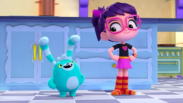 A GEEK DADDY: ABBY HATCHER