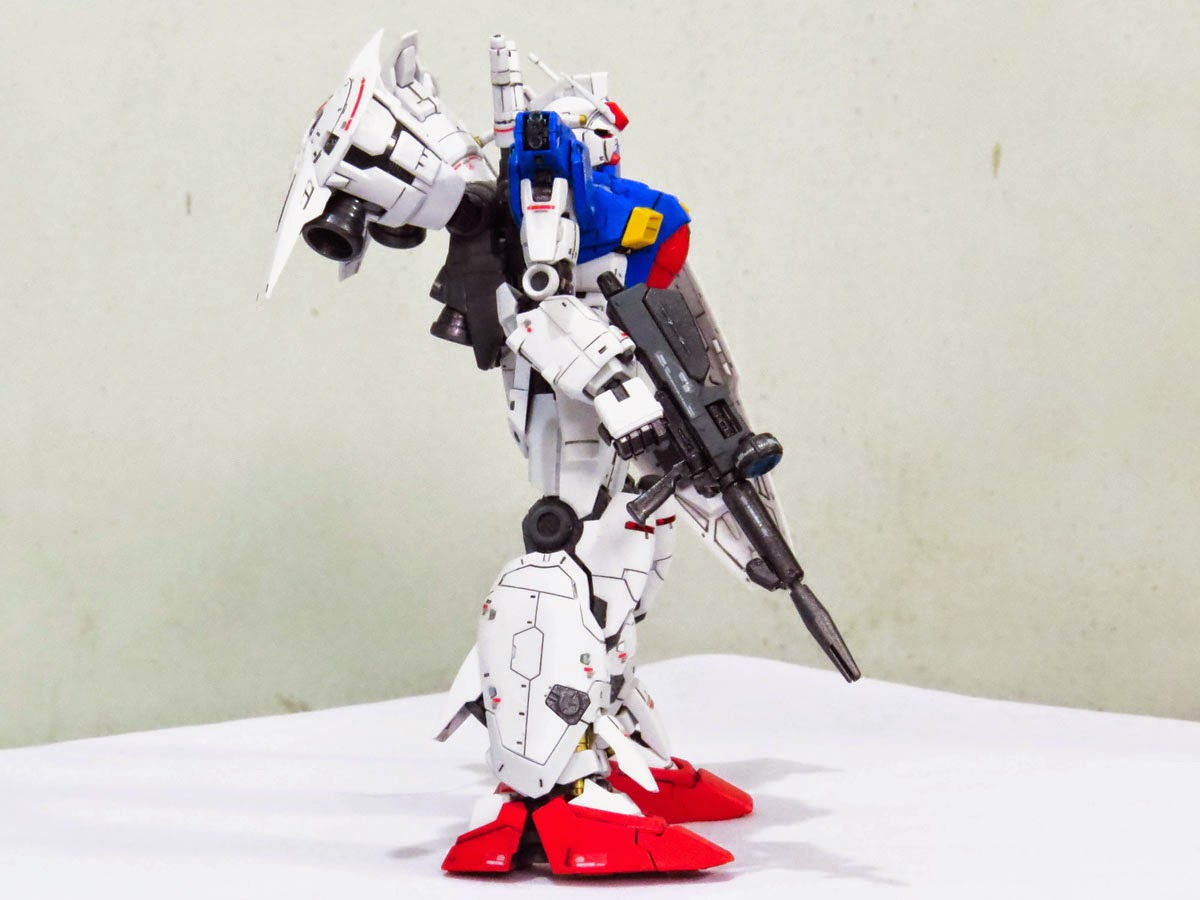 Build and Shoot: GPO1 FB FULL BURNEN