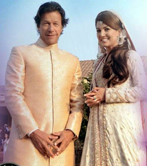 Imran Khan & Reham Khan Wedding Pictures | Myipedia | TVC ...