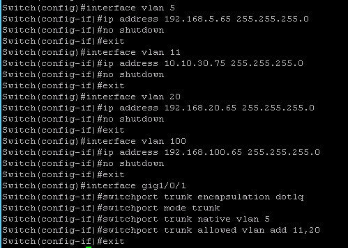 Net Stuff: 802.1Q Trunking Between Cisco and HP Switches
