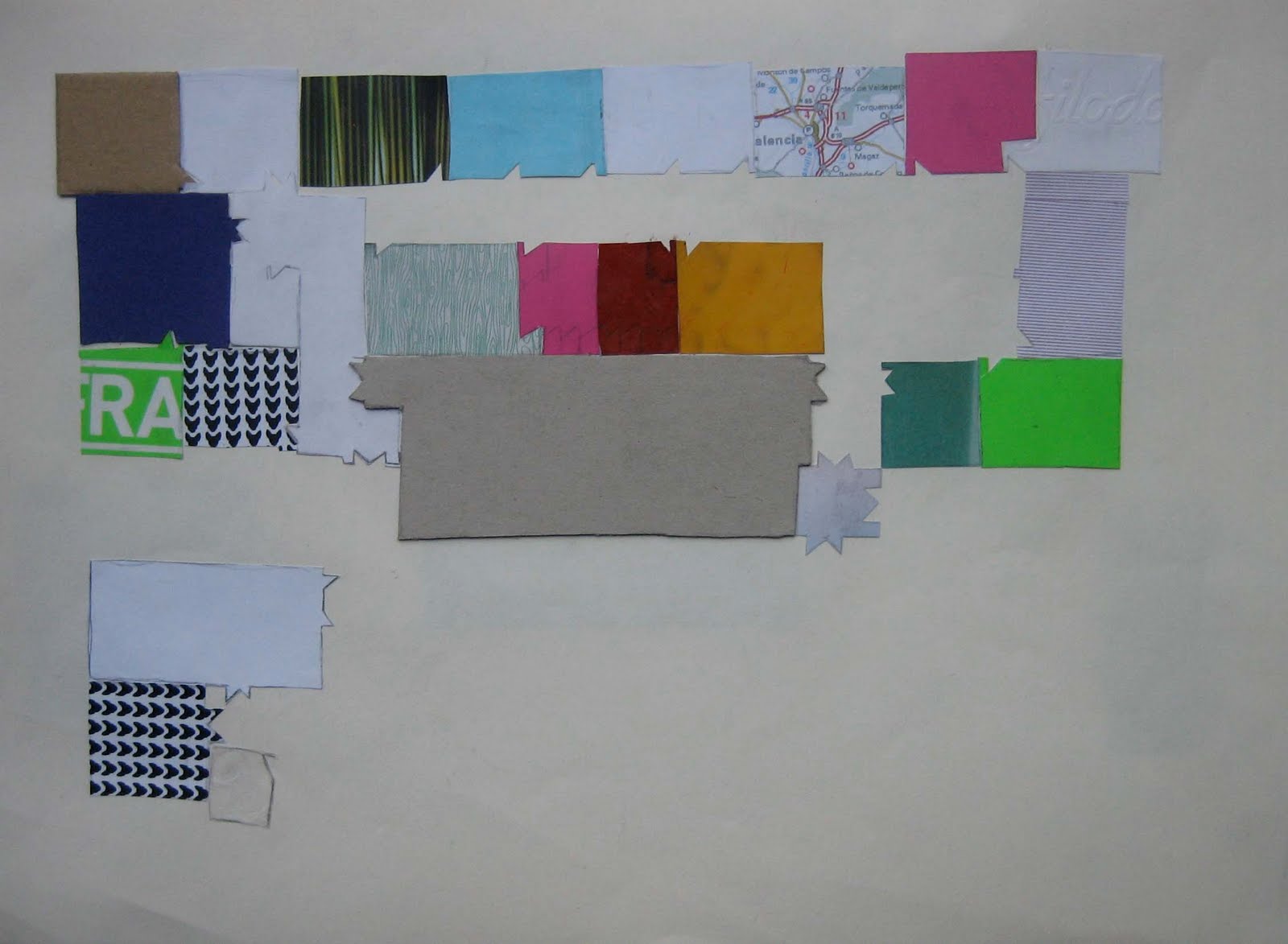 Lucía Ordóñez: Planos con texturas