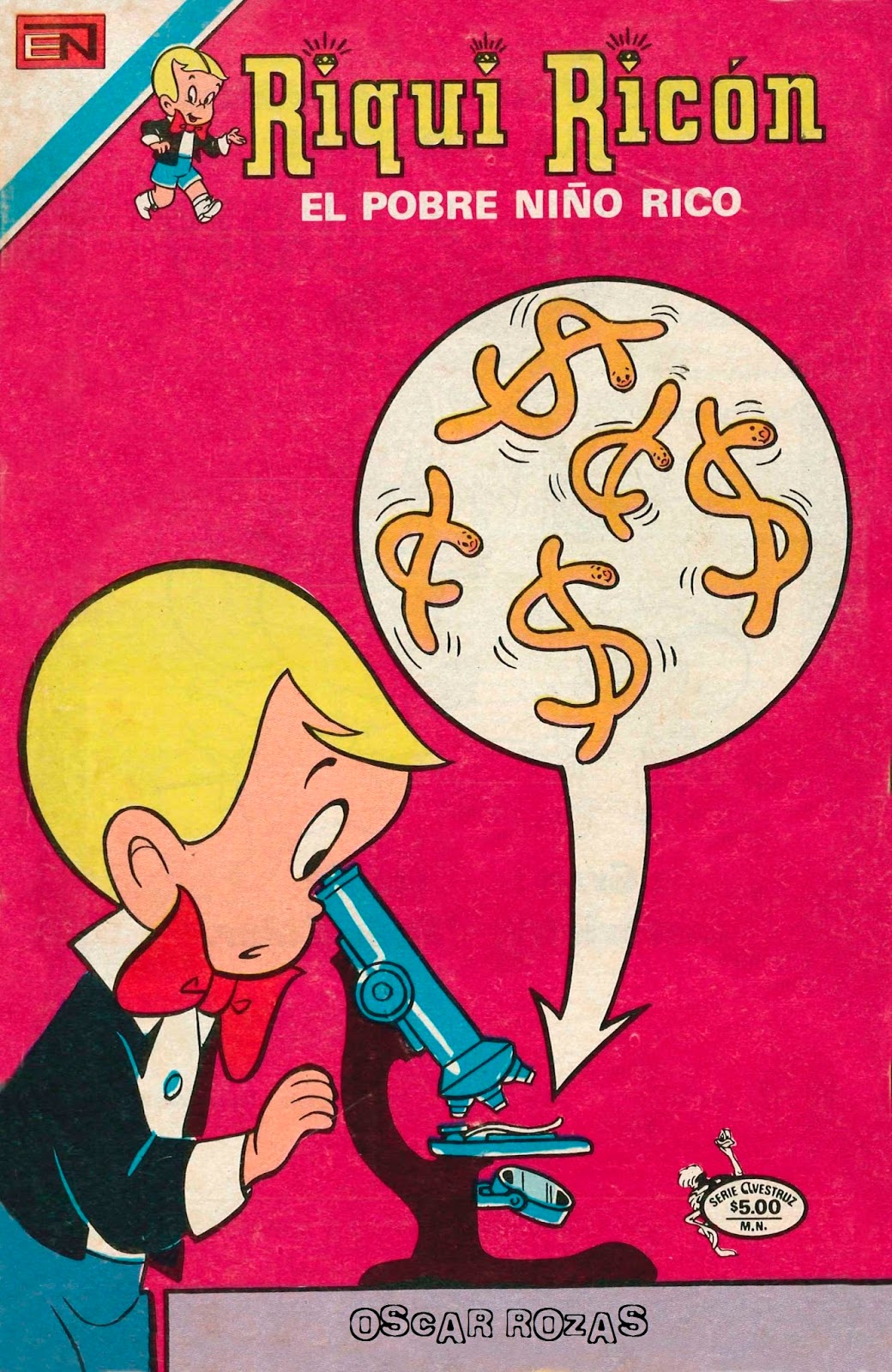 PLANETA GURIGIBI: RIQUI RICÓN