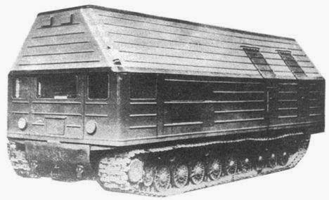 War Machines: TES-3 mobile nuclear power plant