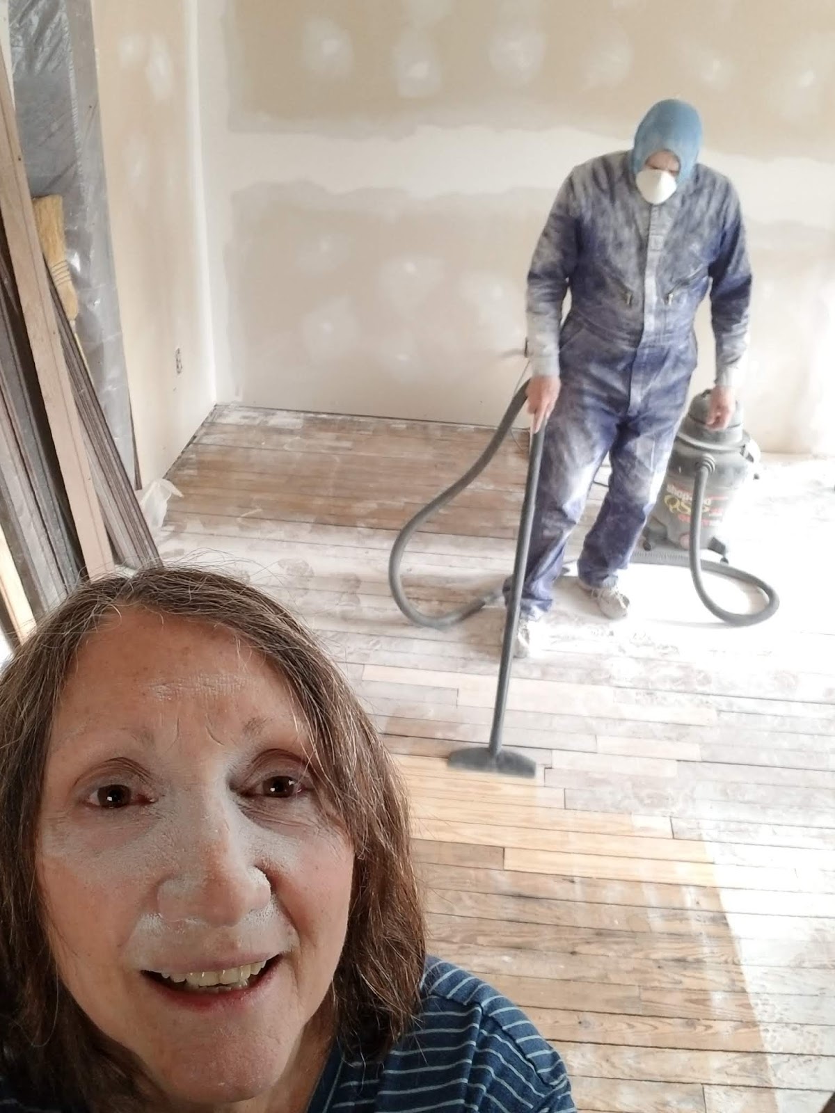 Old House: Work on the Parlor