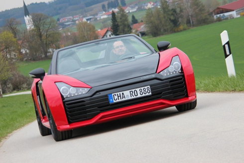 Roding Roadster: Porsche Killer Carbon ~ THE AUTOMOTIVE WORLD BLOG