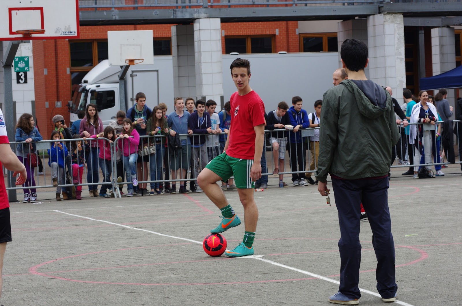 Teachers and Students Match | Springfest 2013