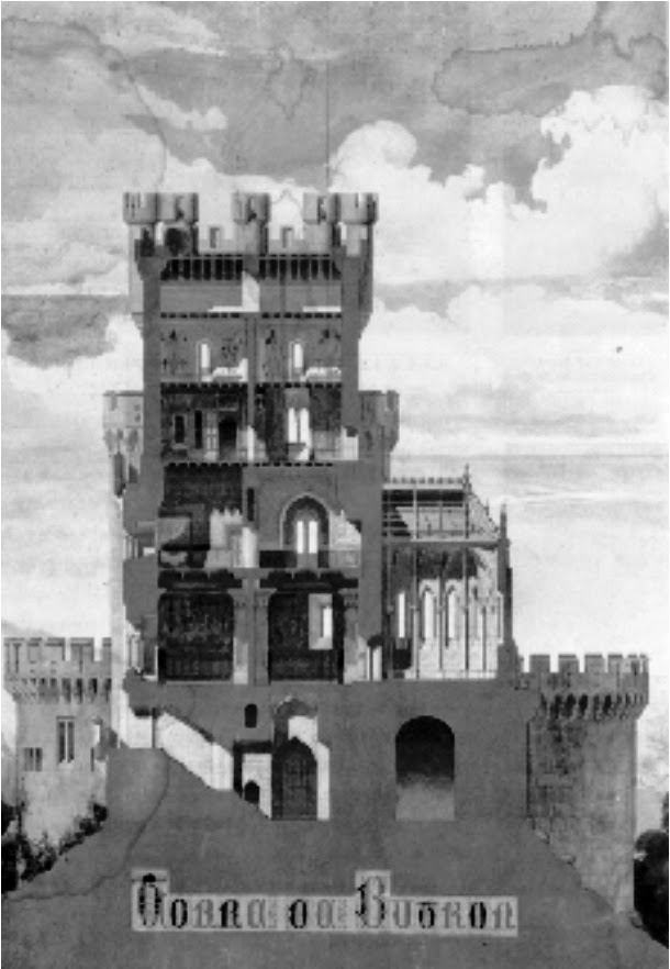 García de la Torre Arquitectos: CASTILLO DE BUTRÓN