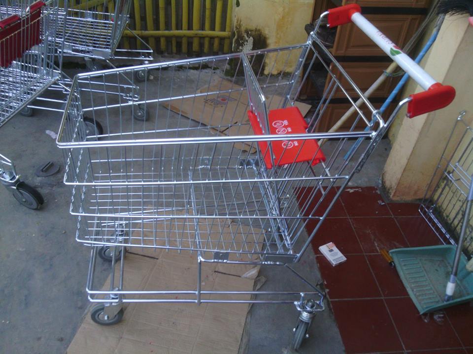 Trolley belanja minimarket-supermarket Jual Trolley