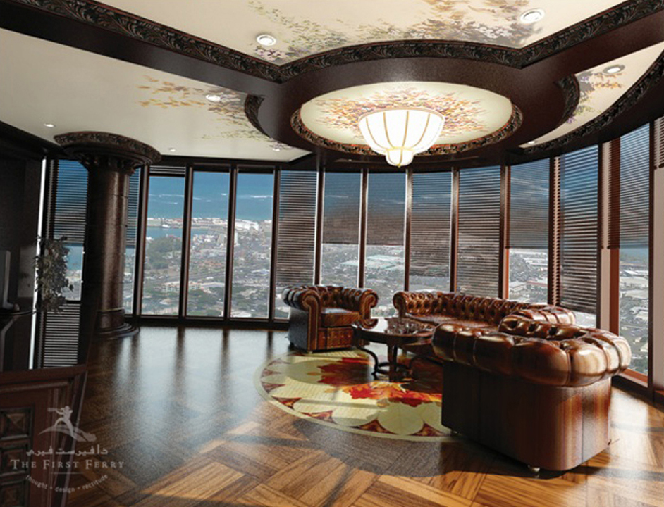 The First Ferry: Royal Executive Office Abu Dhabi