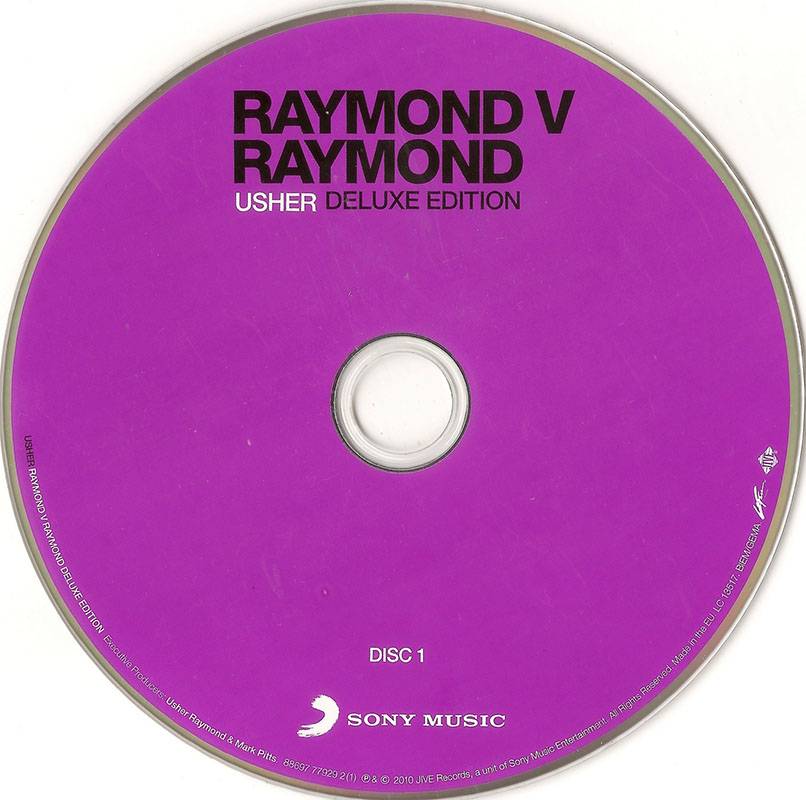 Encarte: Usher - Raymond V Raymond (Deluxe Edition) - Encartes Pop