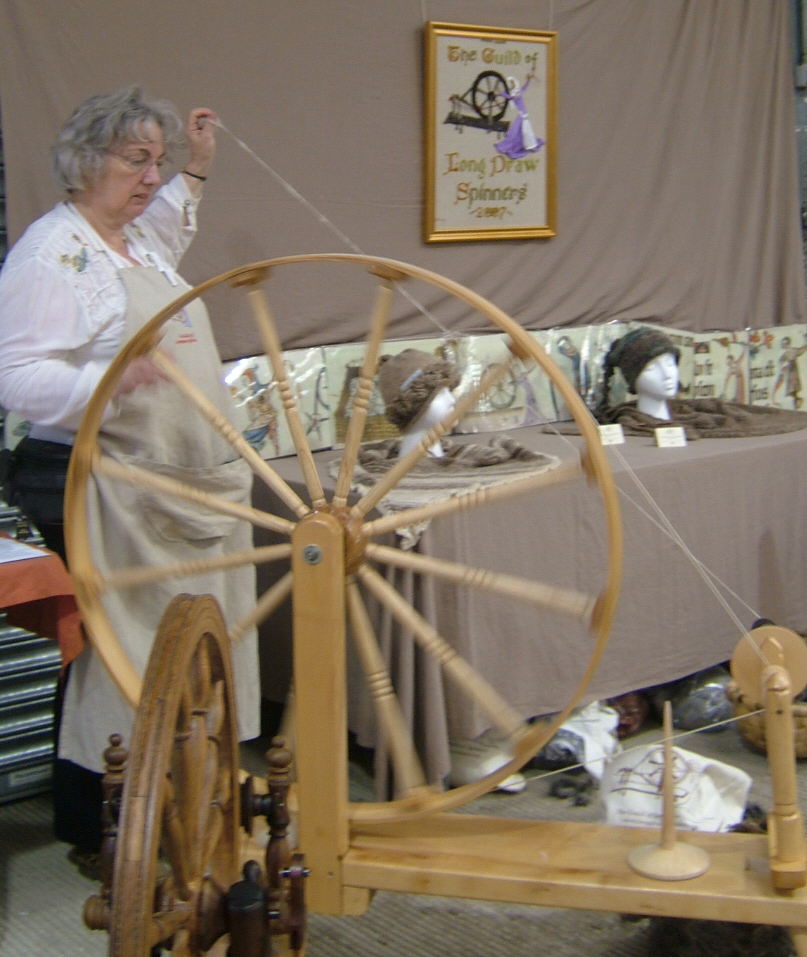 Spinning From The Fold Long Draw at Michael Hammons blog