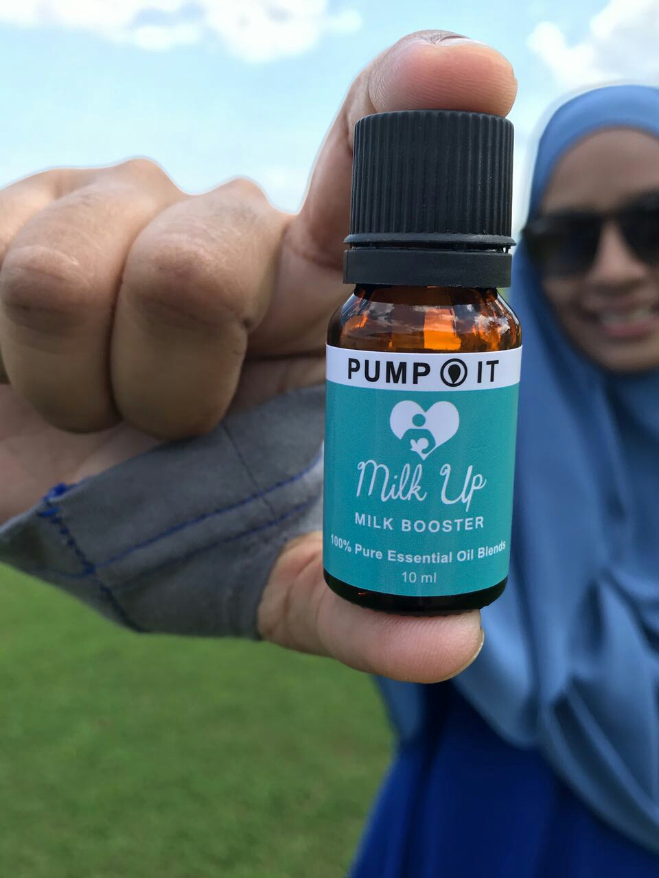 PUMP IT Milk Booster bantu jayakan penyusuan eksklusif bayi | irrayyan.com