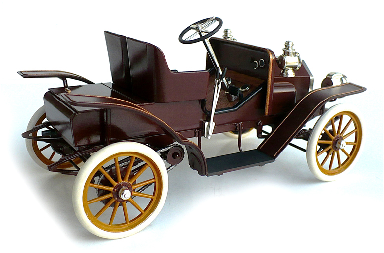The Great Canadian Model Builders Web Page!: 1911 Buick Model 14 Roadster