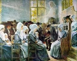 50 YEARS AROUND THE WORLD: QUAKERS 1 –RICHARD AND MARY BROWNE, ENGLAND 1660