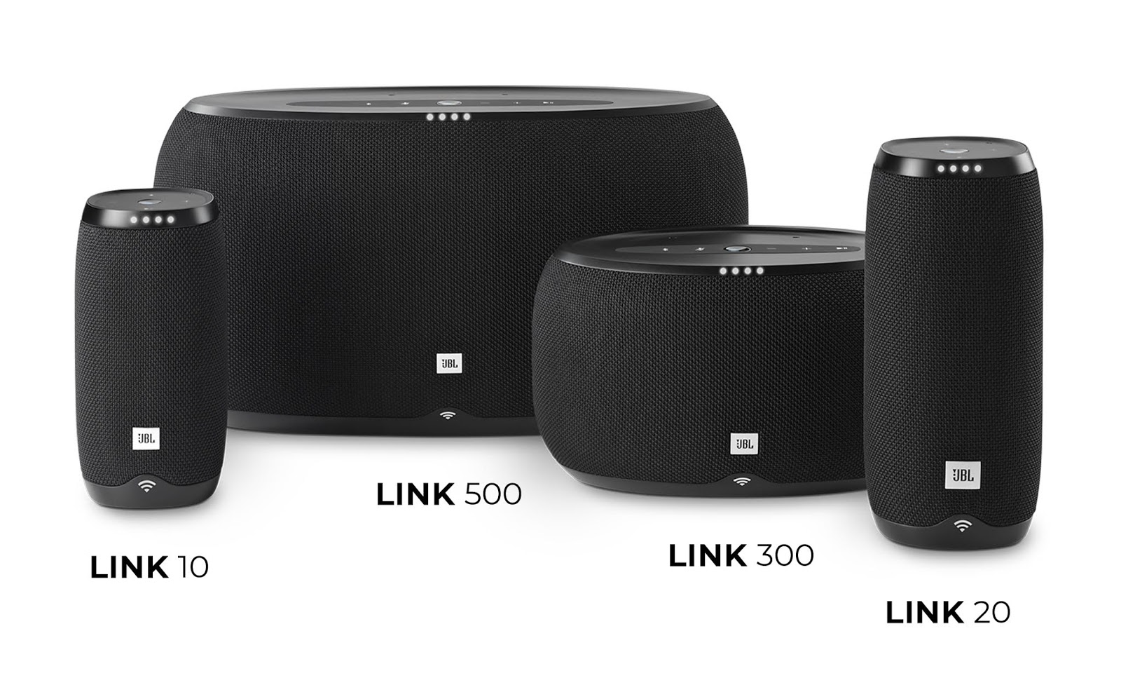 JBL Launches Google Assistant-powered speakers, JBL Link and Everest GA ...