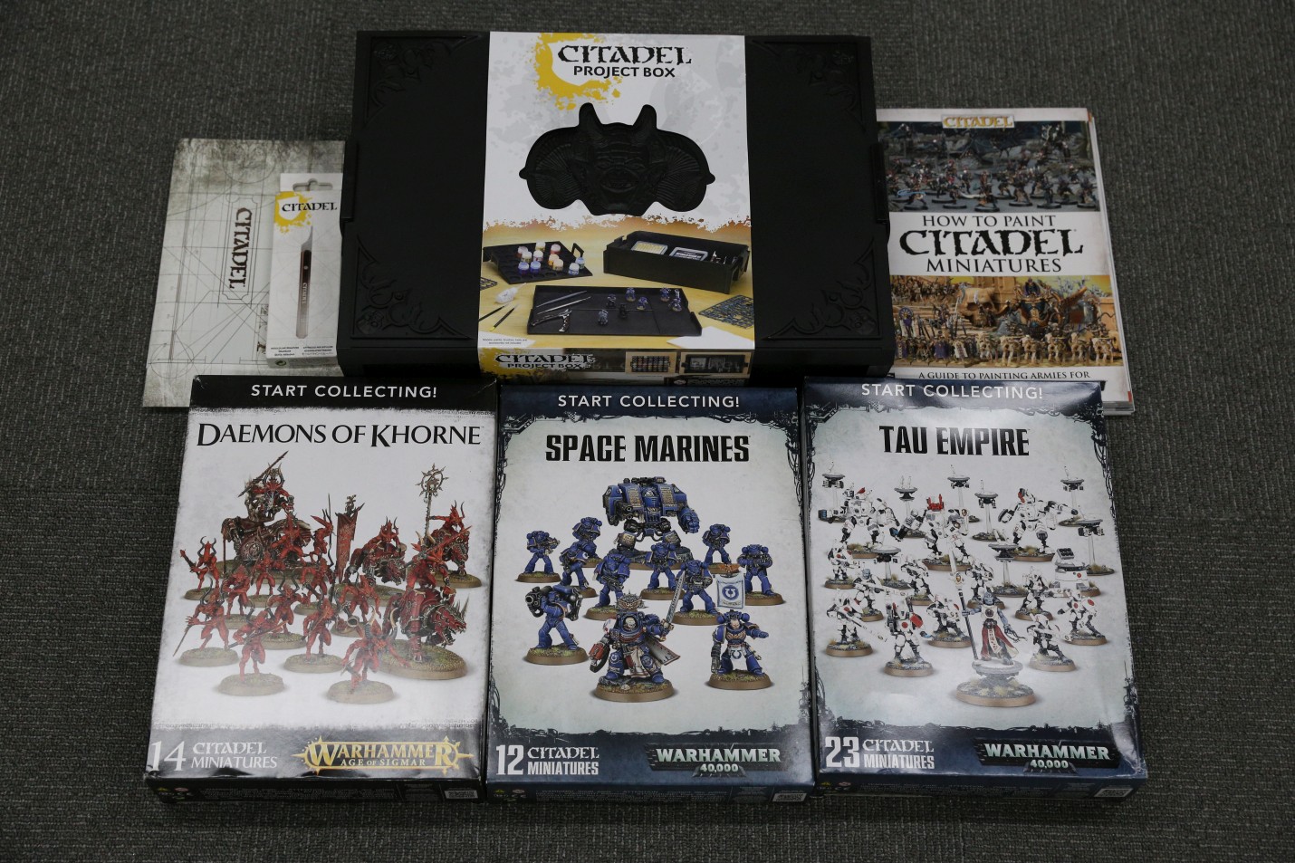 ・START COLLECTING! SPACE MARINES