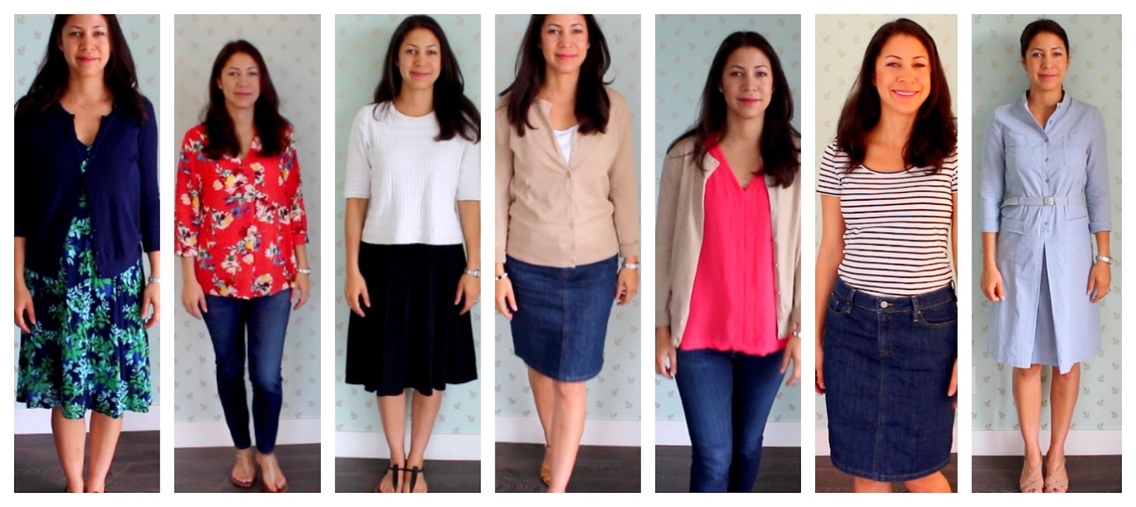 One Week of Outfits from My Ten-Item Wardrobe | Jennifer L. Scott - The ...