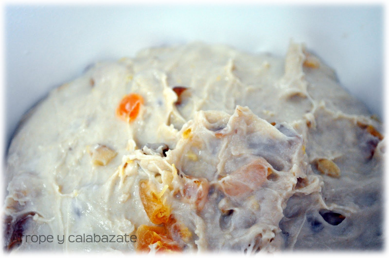 Arrope y calabazate: Pan de nueces y orejones