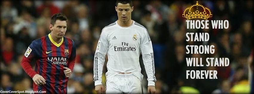 Creative Facebook covers! : Cristiano Ronaldo and Messi Cover 2014 ...