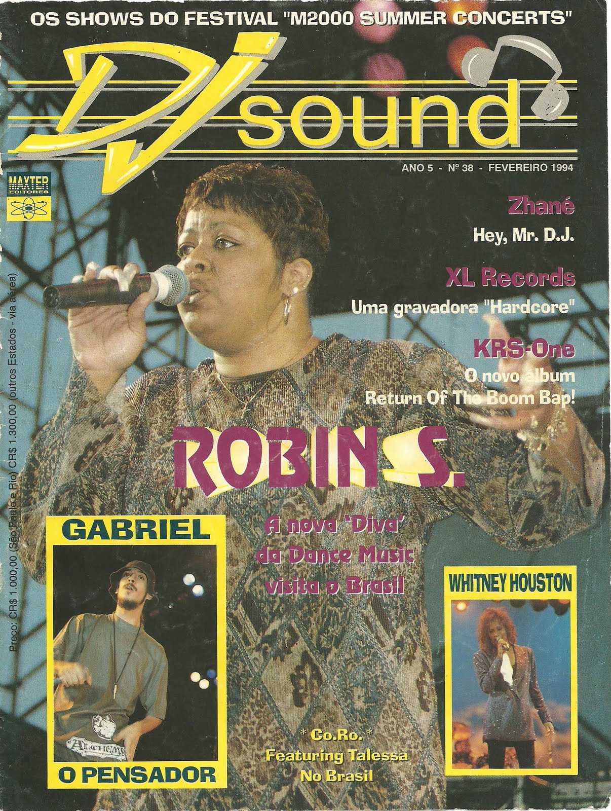Dj Sound - Edição 38 - Fevereiro de 1994