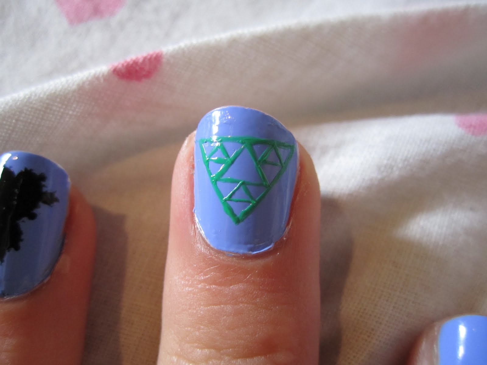 Frk. Fine & Katihh's nail blog: Geeky math nails