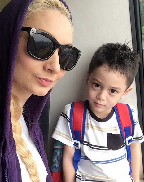 Handsomenya!! Gambar Terkini Anak Sulung Sasha Saidin (7 Gambar)