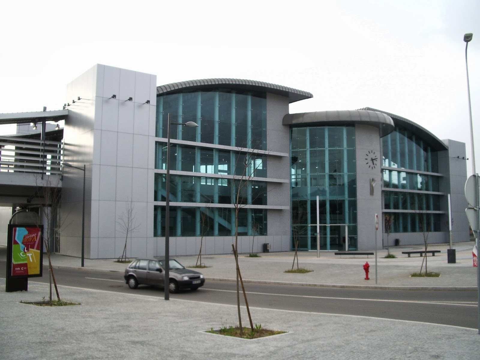 Novidades de Henrique Almeida Cayolla: NOVA ESTAÇÃO DE PARADELA - TROFA ...