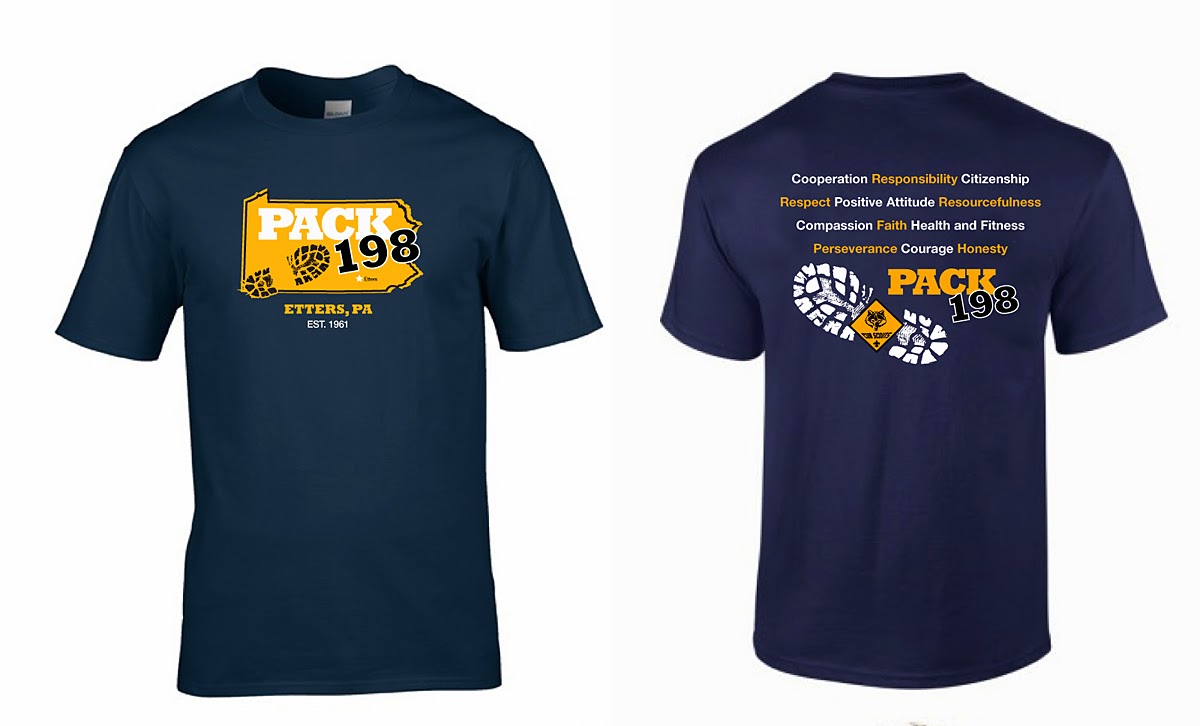 Bryson Design Studio: Cub Scout logo design for shirt