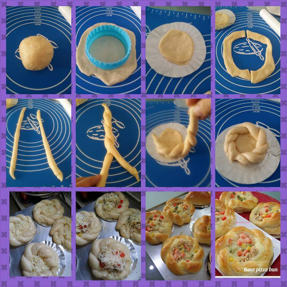 Idea Roti Bun Bentuk Bunga ~ MaSZiE