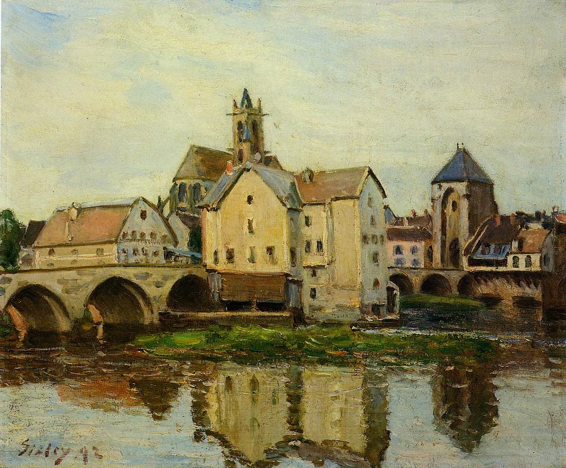 Alfred Sisley | Impressionist / Plein Air painter | Tutt'Art@ | Pittura ...