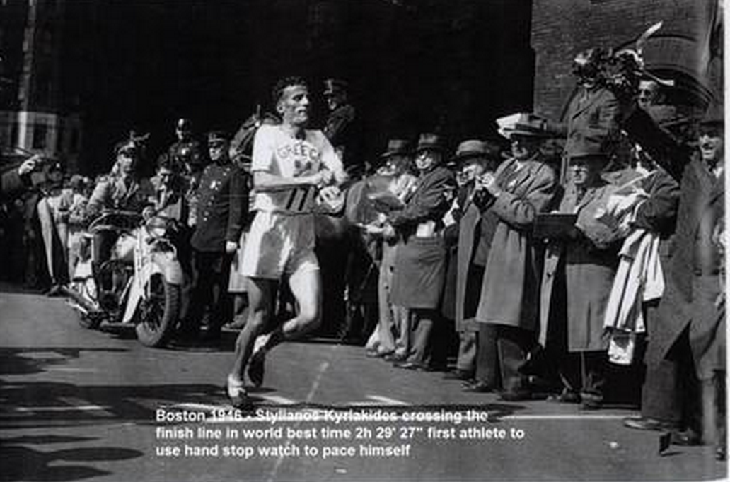 Cross Country Chronicles: The first Modern Olympics and the Boston Marathon