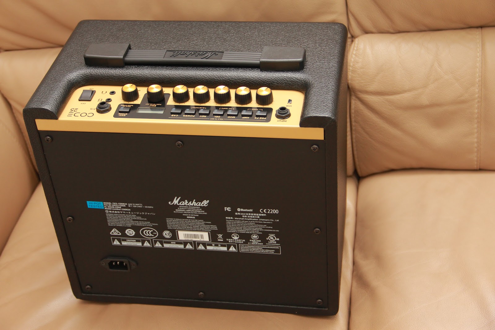 Marshall Code 25 Amplifier