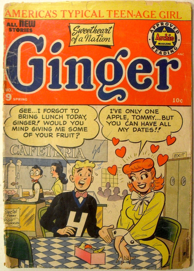 ART SKOOL DAMAGE : Christian Montone: 1950s & 1960s Vintage Comic Books