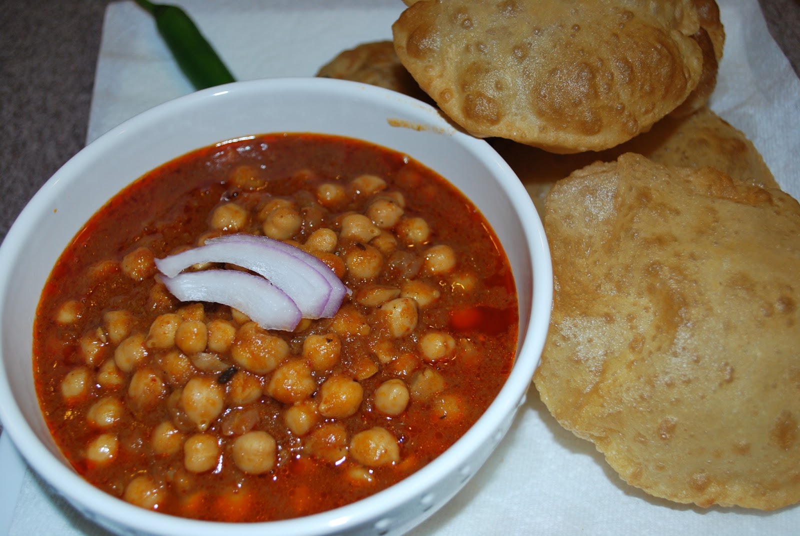 SpiceNFlavors: Chole Puri
