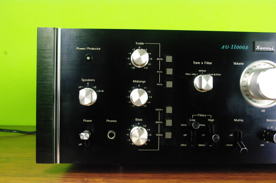 Sansui AU-11000A - Integrated Amplifier | AudioBaza