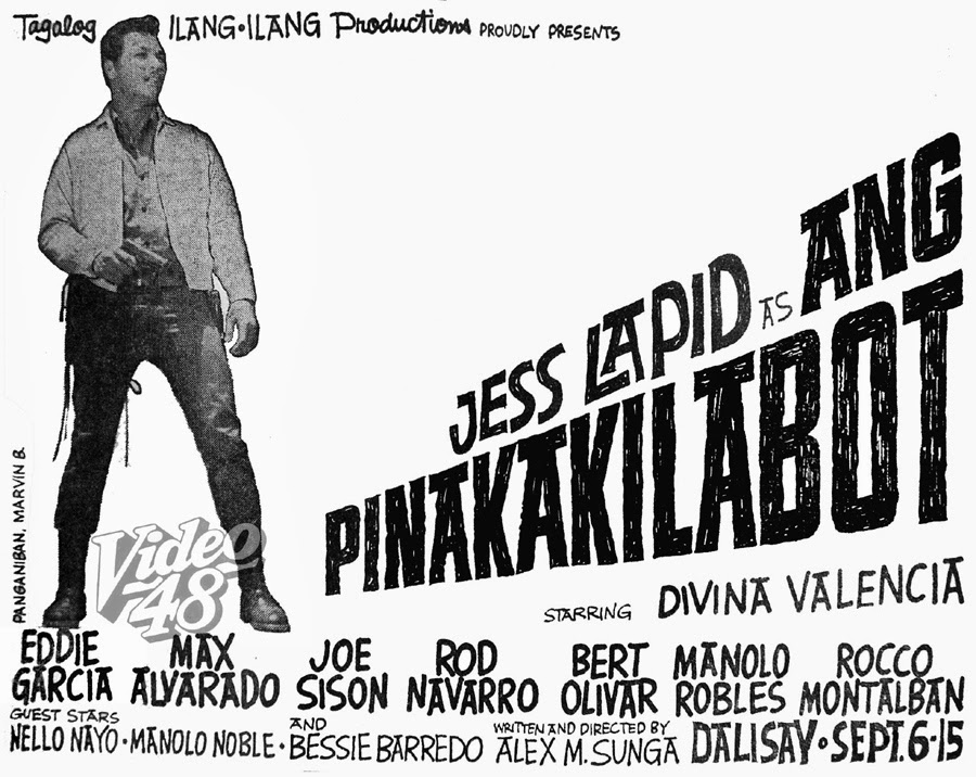 Video 48: THE SIXTIES # 556: JESS LAPID, DIVINA VALENCIA, EDDIE GARCIA ...