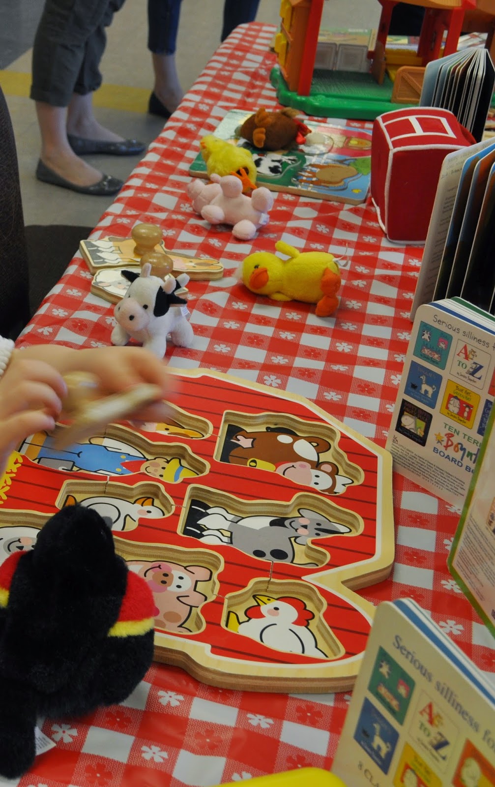 ABC OCD: Miss 3's Farm Themed Birthday Party (Barnyard Bash)