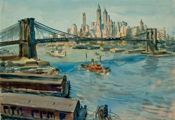 Art Now and Then: Reginald Marsh