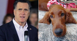 Mitt Romney Dog On Roof