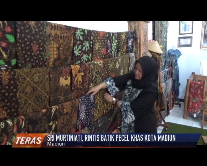 Geliat Batik Pecel Khas Kota Madiun - berita sakti tv