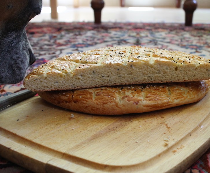 Food Lust People Love: Khobz Mzaweq - Moroccan Decorated Bread #BreadBakers